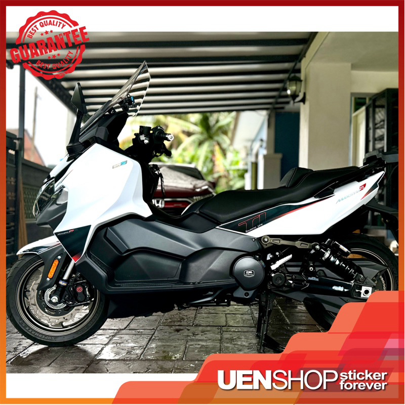 สติ๊กเกอร์รูปลอก STRIPE sym maxsym tl500 tl508 DESIGN 3 sym maxsym tl500 tl508 สติกเกอร์รูปลอก ...