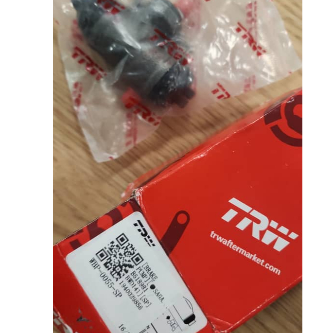Trw ปั๊มเบรคด้านหลัง Proton Saga VVT 4at 2019-2023 Persona VVT 2016 ...