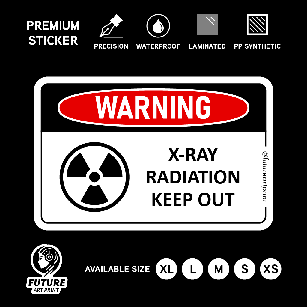 คําเตือนรังสี X-Ray เก็บออก Xray X Ray Symbol. ฮาซาร์ดผ่านวิทยุ ...