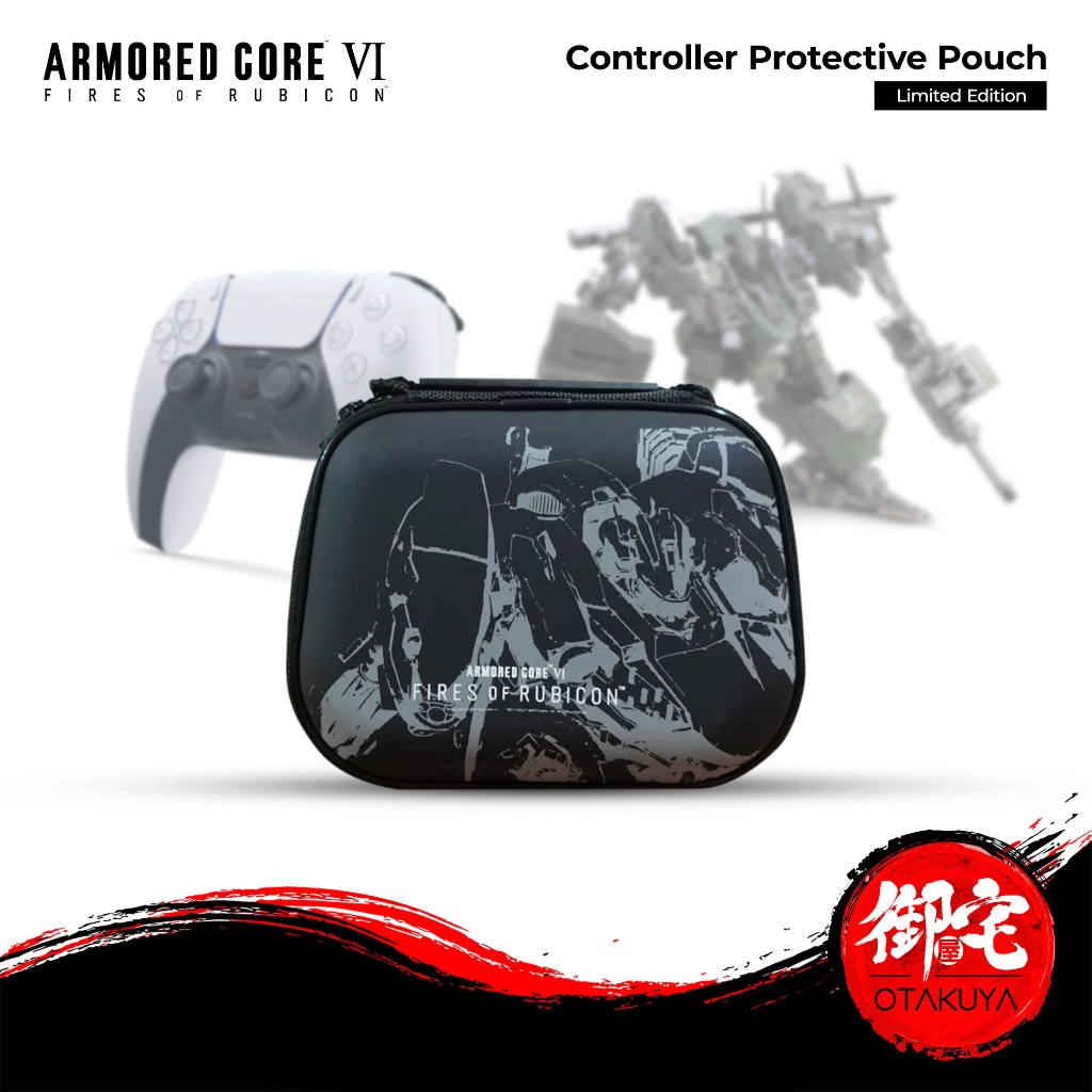 Armored Core 6: Fires of Rubicon Limited Edition Dualsence Controller ...