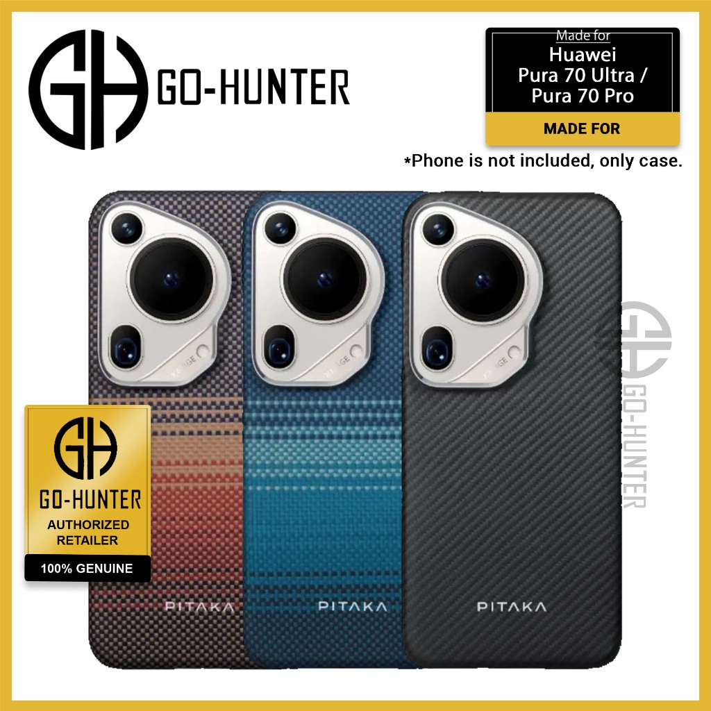 [ Huawei Pura 70 Ultra / 70 Pro ] PITAKA MagEZ Case 5 | Shopee Thailand