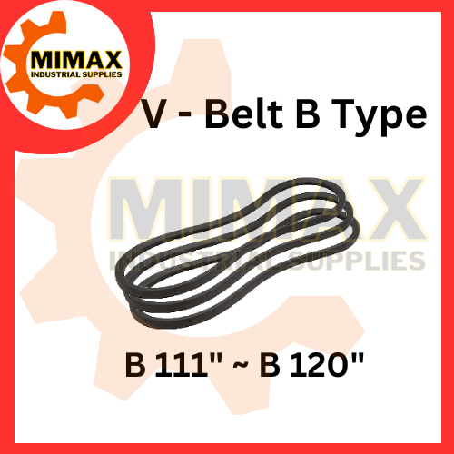B111 B112 B113 B114 B115 B116 B117 B118 B119 B120 สายพาน V (เข็มขัดพัดลมมาตรฐาน V-Belt) | Shopee ...