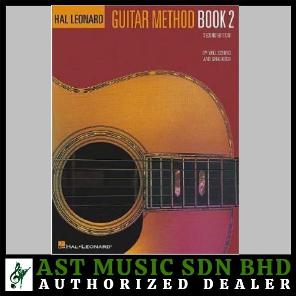 Hal Leonard Guitar Method เล่ม 2 (รุ่นที่ 2) | Shopee Thailand