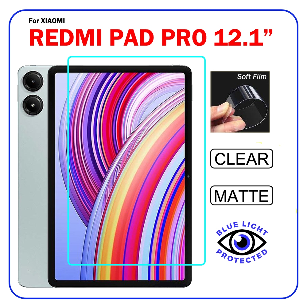 Xiaomi Redmi Pad Pro 12.1 นิ้ว Clear Matte Anti Blue Tab ฟิล์มกันรอย ...