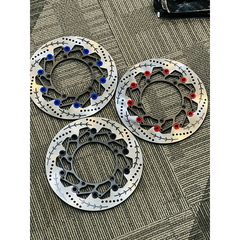 Racing Floating Disc Yamaha X-Max V1 V2 250 300 Xmax OEM Kamui เจาะส ...