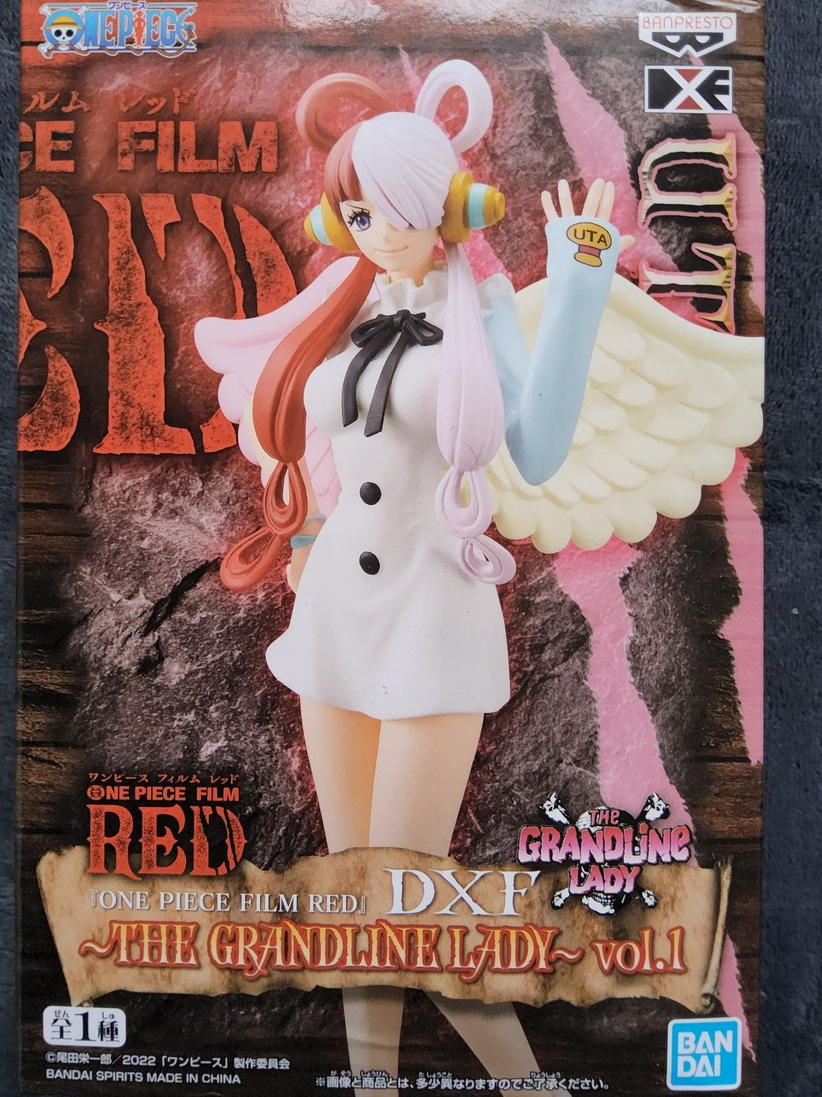 Bandai Banpresto - Uta - DXF Figure - The Grandline Lady Film Red (Vol ...