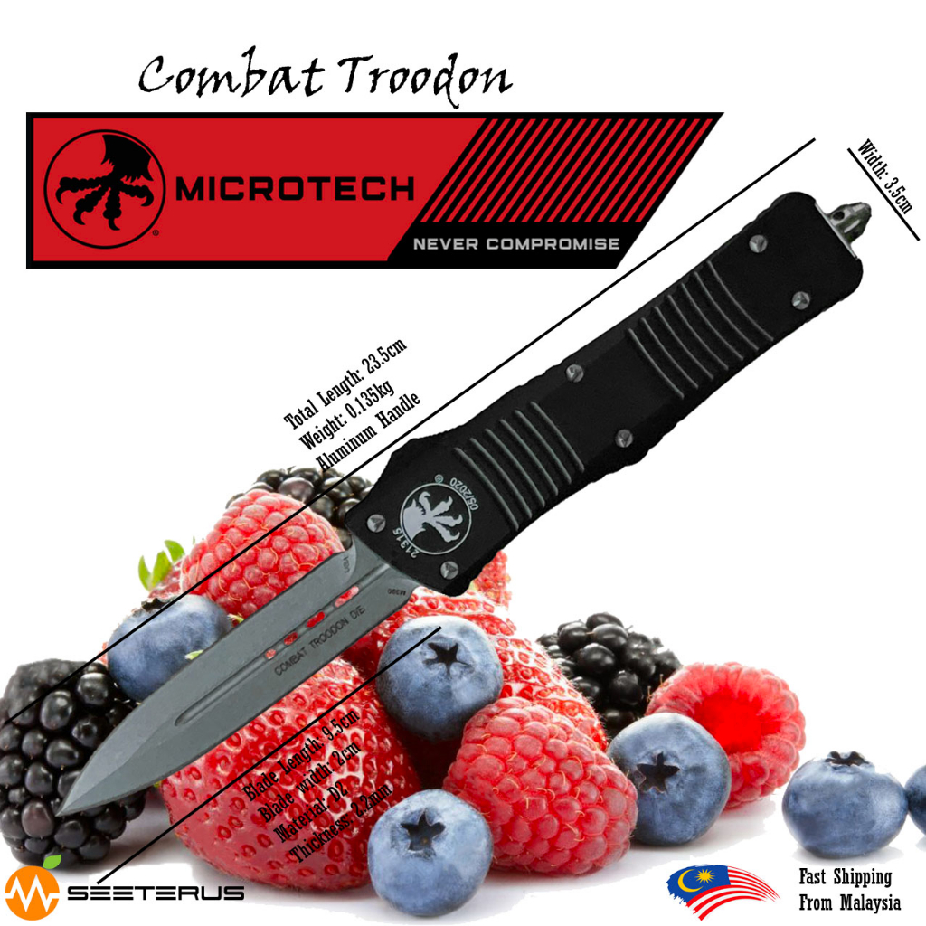 ใบมีด TROODON Microtech A1 | Shopee Thailand