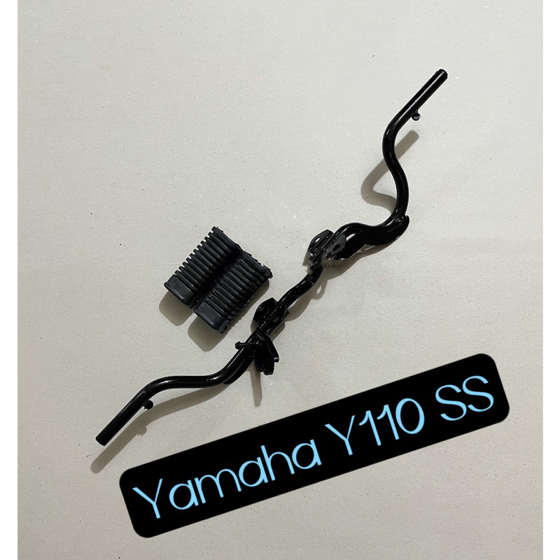 Yamaha SS110 Y110 SS1 (รุ่นเก่า) สเต็ปบาร์หน้า / แถบพักเท้า / ที่พักเท้าหลัง / ขาตั้งข้าง ...