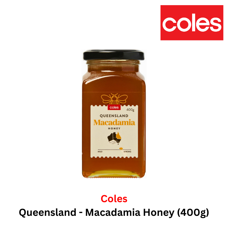Coles - Queensland Macadamia Honey (400g) | Shopee Thailand