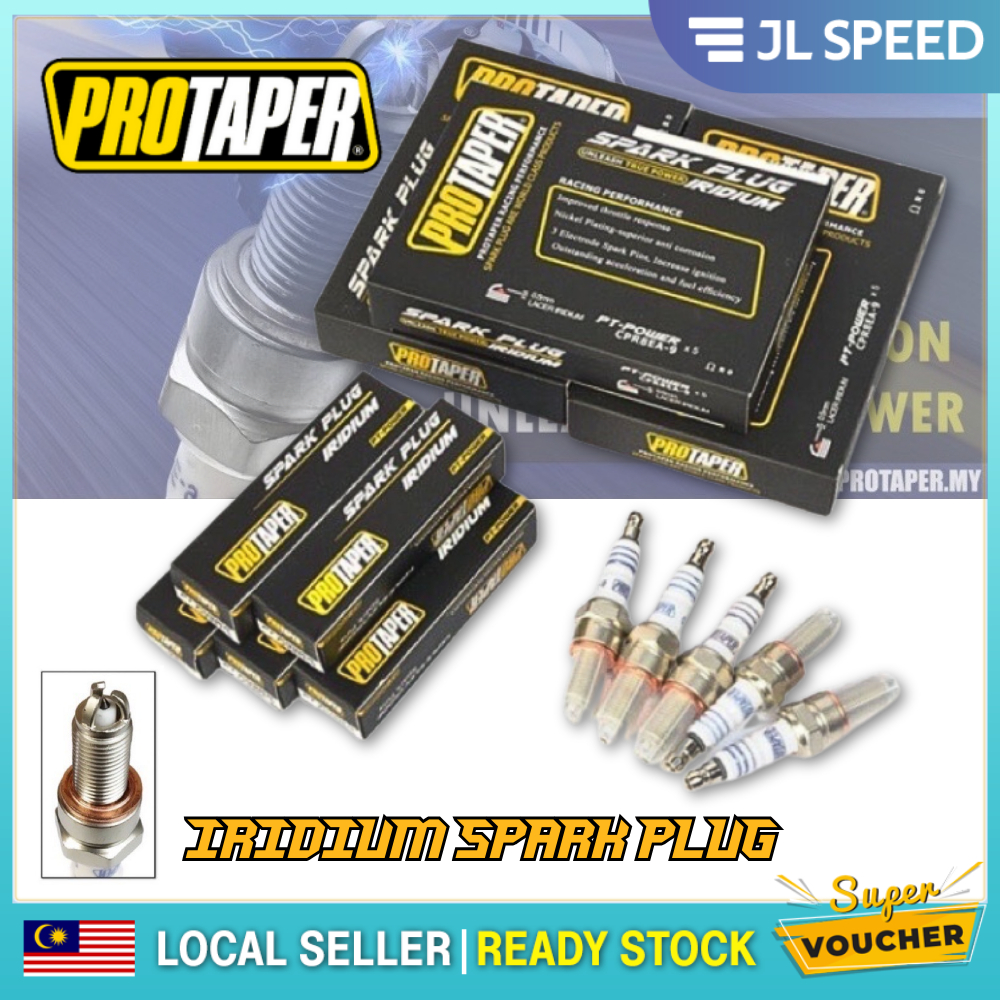 Protaper IRIDIUM SPARK PLUG CPR8EA-9 CPR8EA9 / CR8EA-9 CR8E (3 PIN) Y15 ...