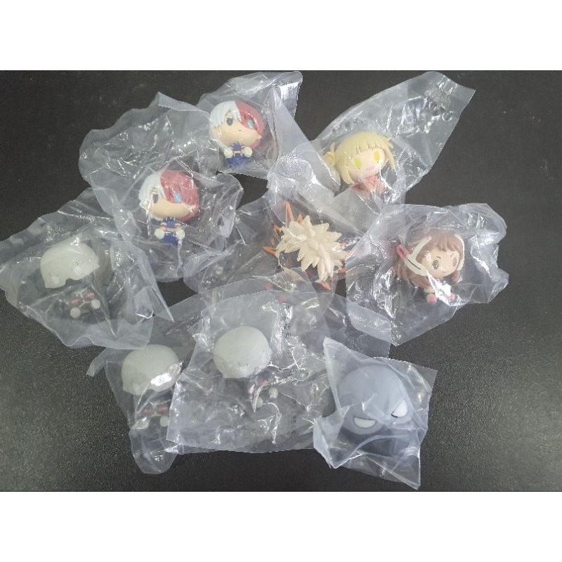 Bandai My Hero Academia MHA Ichiban Kuji Chocokko Mini Figure | Shopee ...