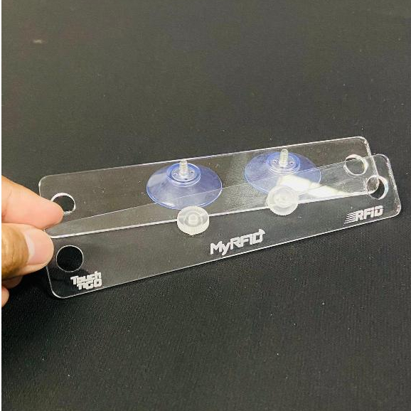 Rfid HOLDER TOUCH N GO SMART TAG RFID HOLDER ACRYLIC | Shopee Thailand