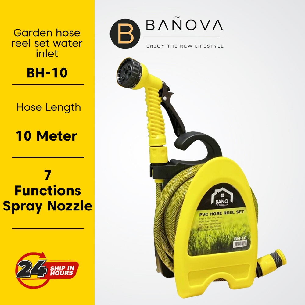 Bano BH-10 10 เมตร ชุดรอกท่อน้ําในสวน | Shopee Thailand