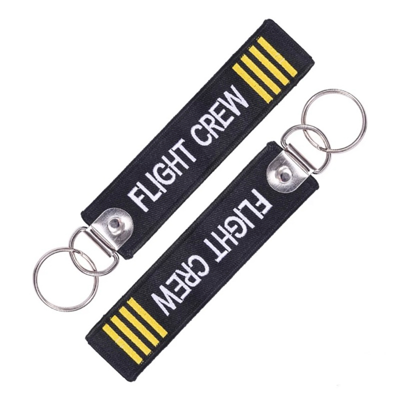 Premium Flight Crew Tag พวงกุญแจนักบิน/นักบิน | Shopee Thailand