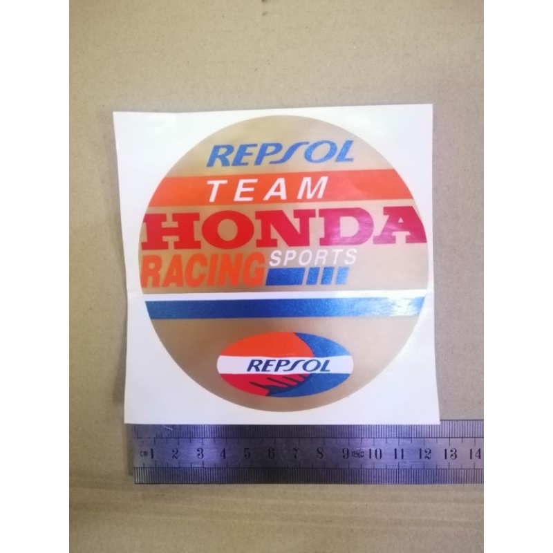 สติกเกอร์ Honda Repsol/Yamaha 3S (ลามะ รุ่นเก่า) | Shopee Thailand