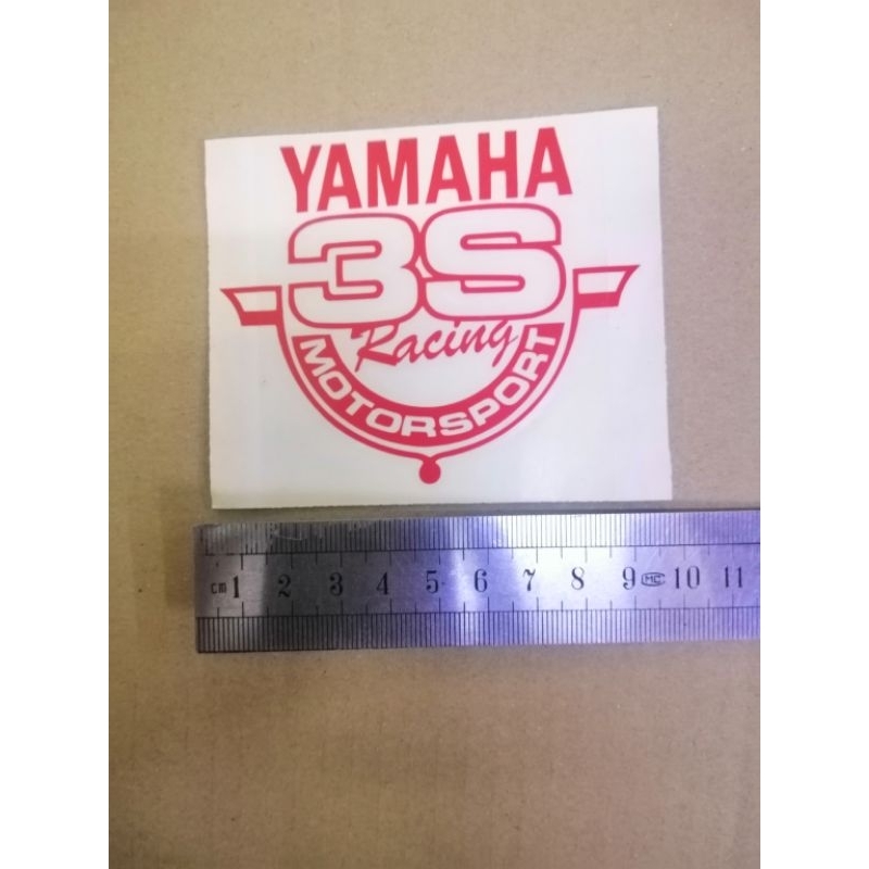 สติกเกอร์ Honda Repsol/Yamaha 3S (ลามะ รุ่นเก่า) | Shopee Thailand