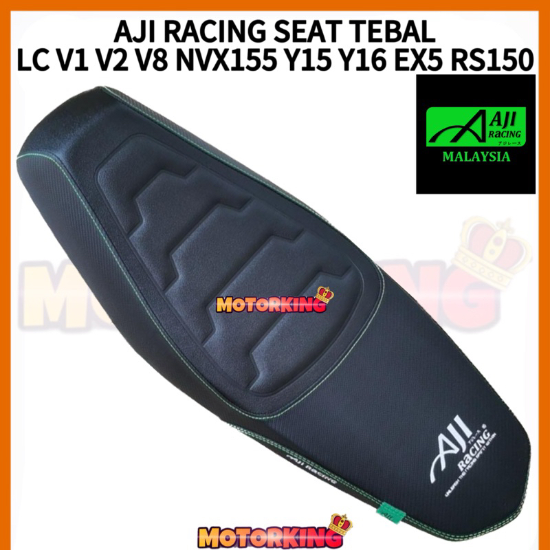 Aji RACING ที่นั่ง TEBAL YAMAHA LC135 V1 V2 V8 NVX155 Y15 Y16 HONDA EX5 ...
