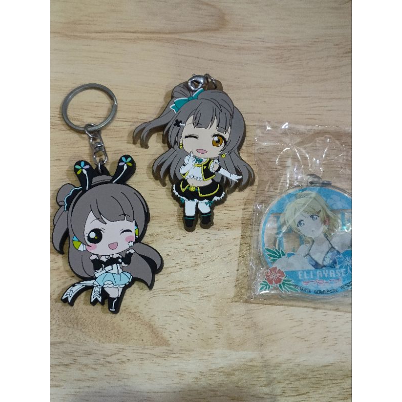 [ใหม่] Love Live! พวงกุญแจ รูป Muse School Idol Kotori Eli | Shopee ...