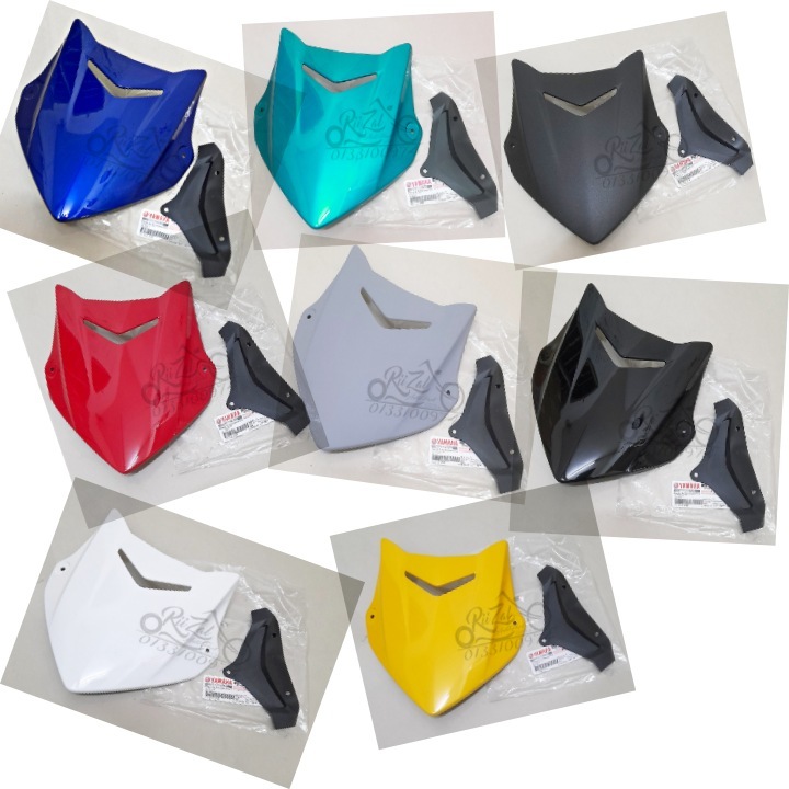 หมวก Visor Exciter 155 @ Y16 v2 (ABS ) | Shopee Thailand