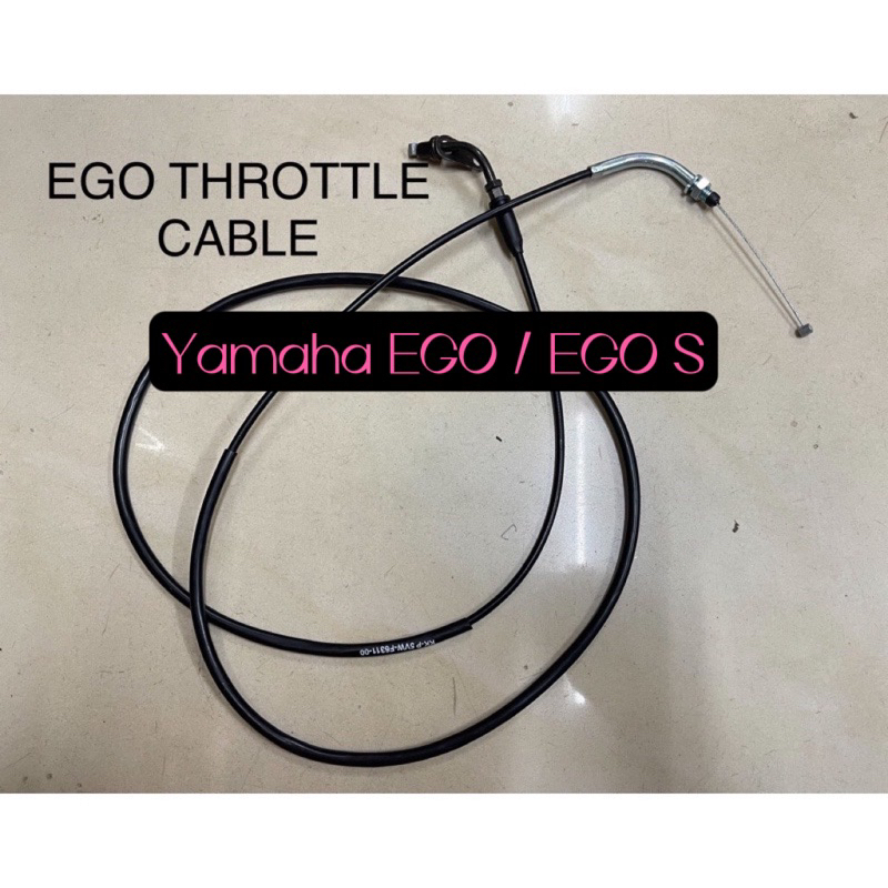Yamaha EGO / EGOS EGO-S SCOOTER MINYAK CABLE สายสั้น | Shopee Thailand