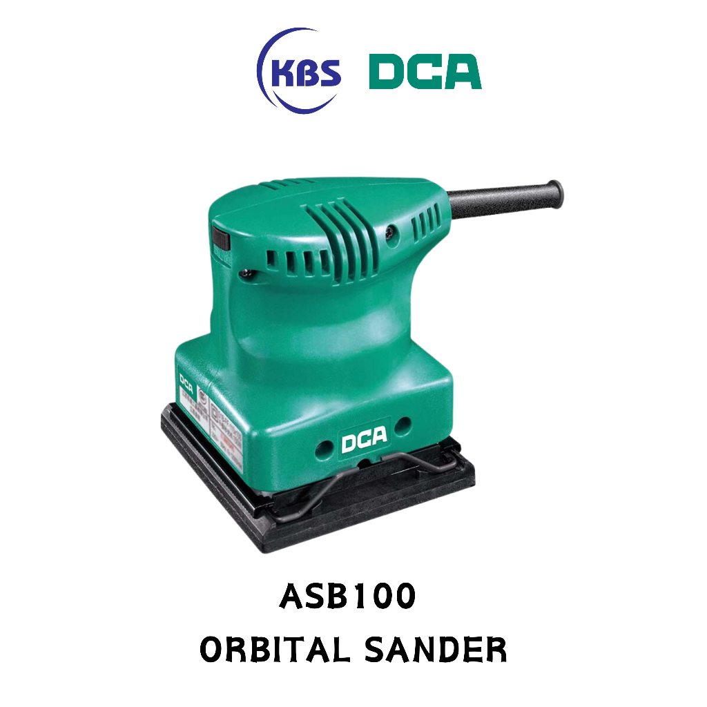 เครื่องขัดกระดาษทรายไฟฟ้า DCA ASB100 ASB 100 สําหรับงานไม้ | Shopee ...