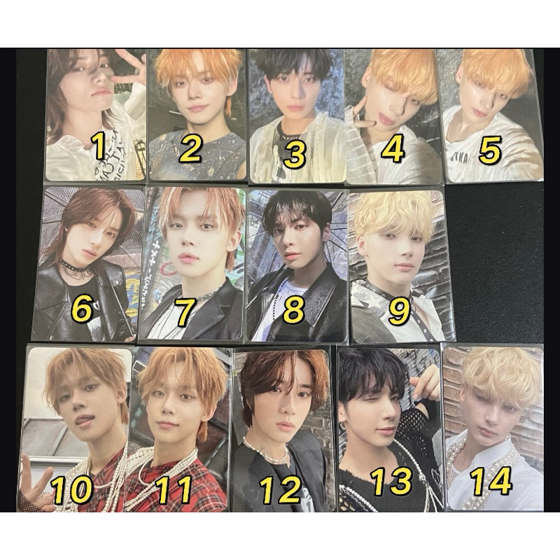 [อ่านรายละเอียด] อัลบั้มรูปภาพ TXT FREEFALL WEVERSE POB ALBUM | Shopee ...
