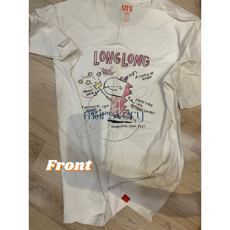 [PRE-LOVED] Uniqlo UT ROY6 by LINE FRIENDS Roy Wang เสื้อยืด สําหรับ ...