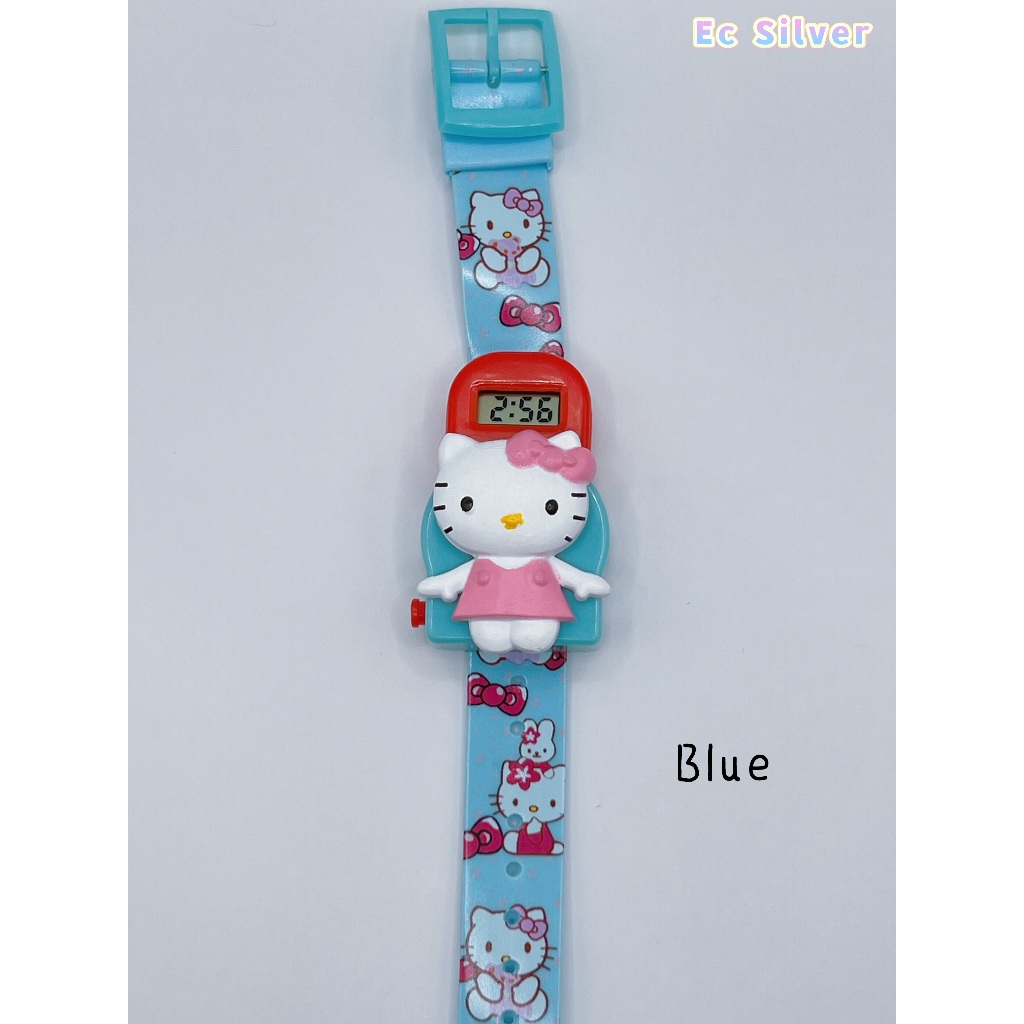 (K36) Hello KItty Jam Tangan Budak Comel นาฬิกาข้อมือแฟชั่นน่ารัก ...