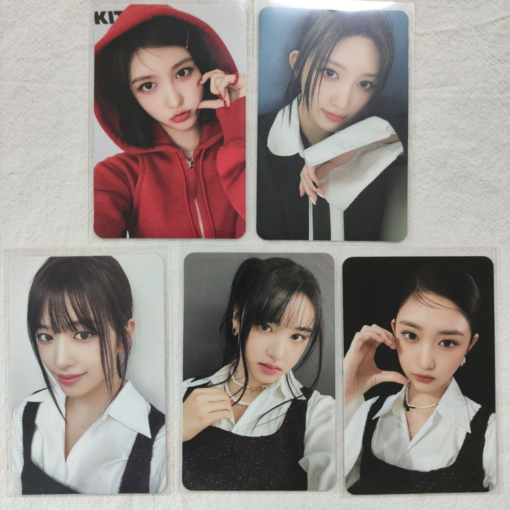 อัลบั้มรูปภาพ IVE IAM 1st Gaeul Yujin Wonyoung Rei Liz Lesseo | Shopee ...