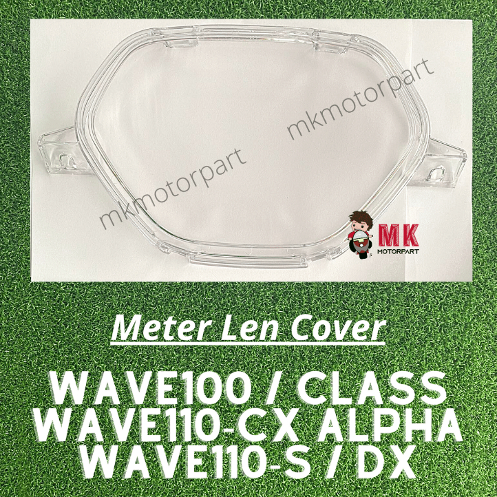 ฝาครอบ METER LEN Honda Wave100 / Ex5 Class / Class 1 / Wave110 Alpha CX ...