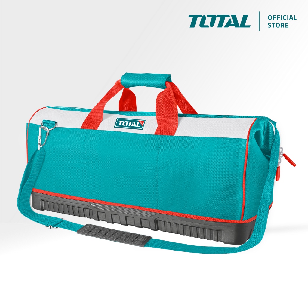 Total Tools Bag (24"/Max Load 25kg) 18 Pockets + สายสะพายไหล่ปรับได้ ...