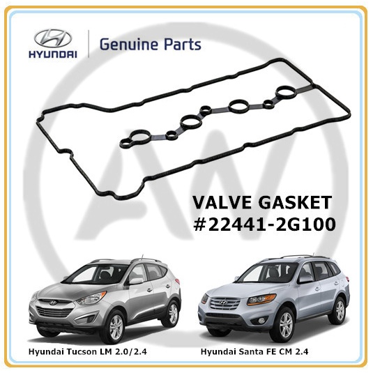 ปะเก็นซีลวาล์วเครื่องยนต์ Hyundai Tucson LM 2.0/2.4 Theta II 2010-2015 ...