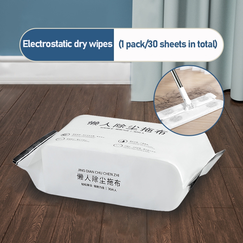 Mop Tissue Disposable Wet Dry Wipe Tissue Wipes Floor Clean Magic Wipe ...