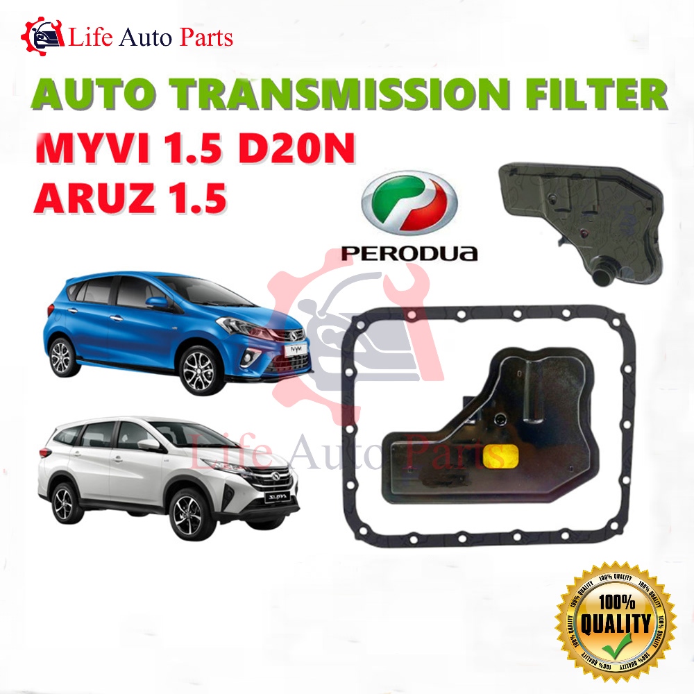กล่องเกียร์ออโต้ AVANZA 2016+ F653 PERODUA MYVI D20N 2018+ | Shopee ...