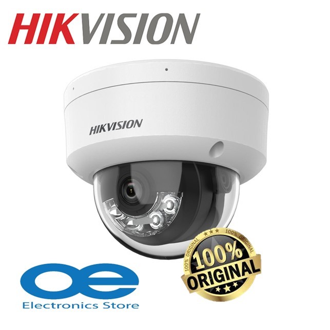 Hikvision DS-2CD1143G2-LIU เลนส์ไฮบริด 4MP 2.8 มม. 4 มม. H.265 True WDR ...