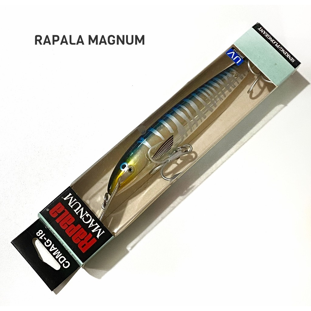 ใหม่ RAPALA CASTING & TROLLING LURES | Shopee Thailand