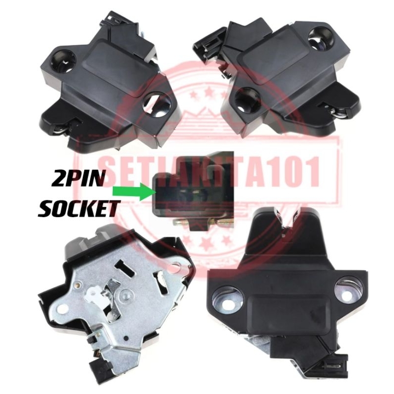 Toyota ALTIS ZZE142 2008 ปี REAR BOOT LOCK/BONNET LOCKING พร้อมมอเตอร์ ...