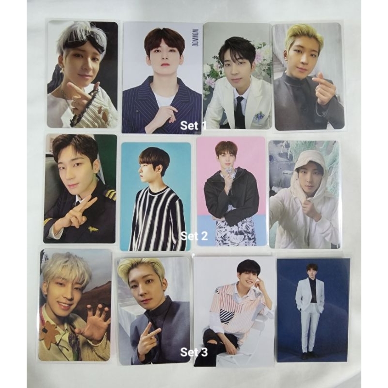 [ Set ] SEVENTEEN WONWOO PHOTOCARD SET | Shopee Thailand