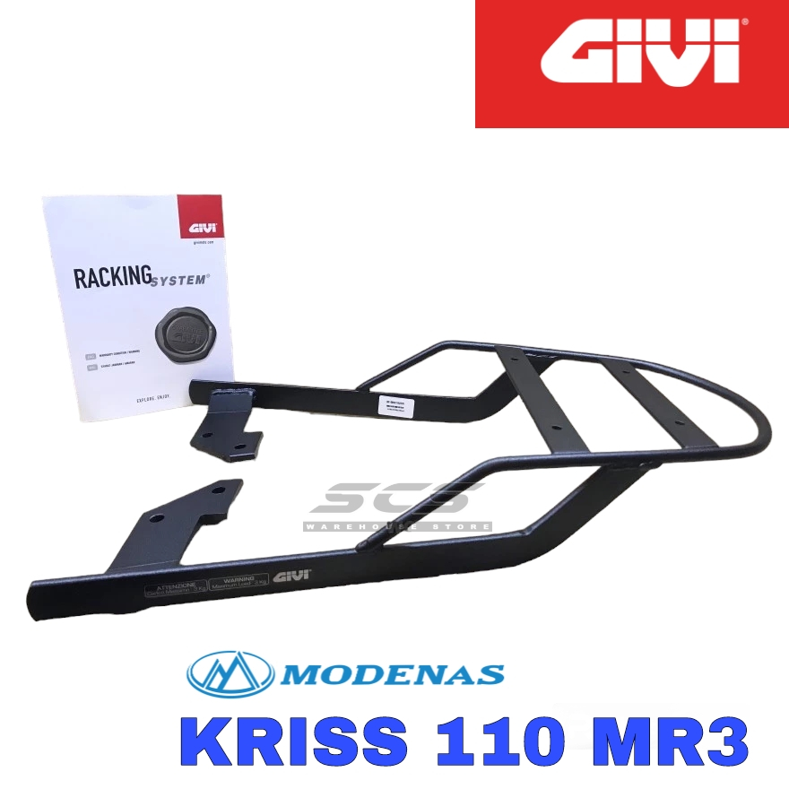 Monorack GIVI Modenas KRISS 110 MR3 Advance Rack GIVI Monorack KRISS ...