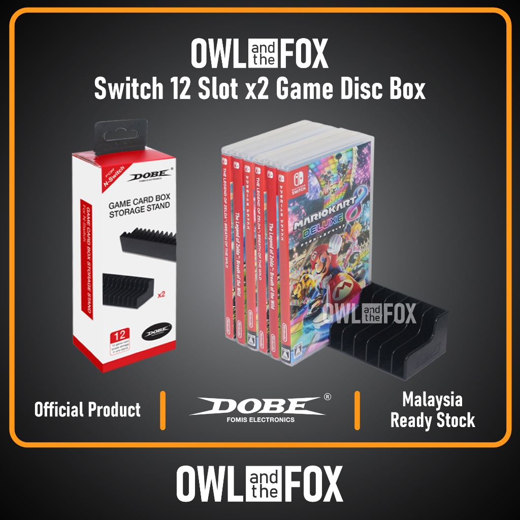 Dobe กล่องการ์ดเกม Nintendo Switch OLED V1 V2 Switch Lite TNS-857 | Shopee Thailand