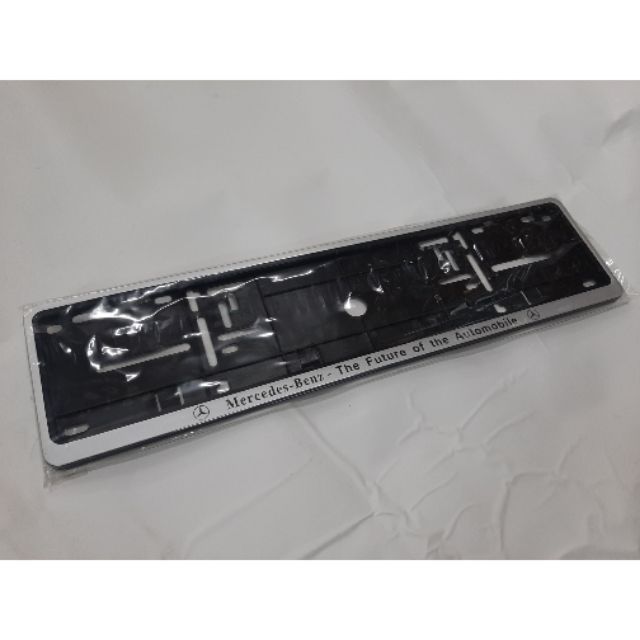 Mercedes Benz Number Plate Holder License Plate Holder Casing | Shopee ...
