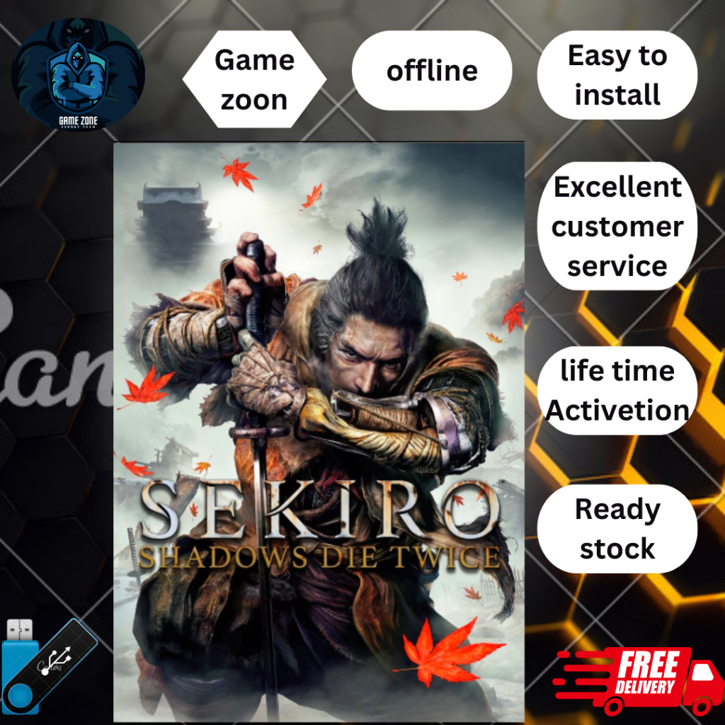 [ เกมพีซี ] Sekiro Shadows Die Twice GOTY Edition ( v1.06 + DLC ทั ้ ง ...