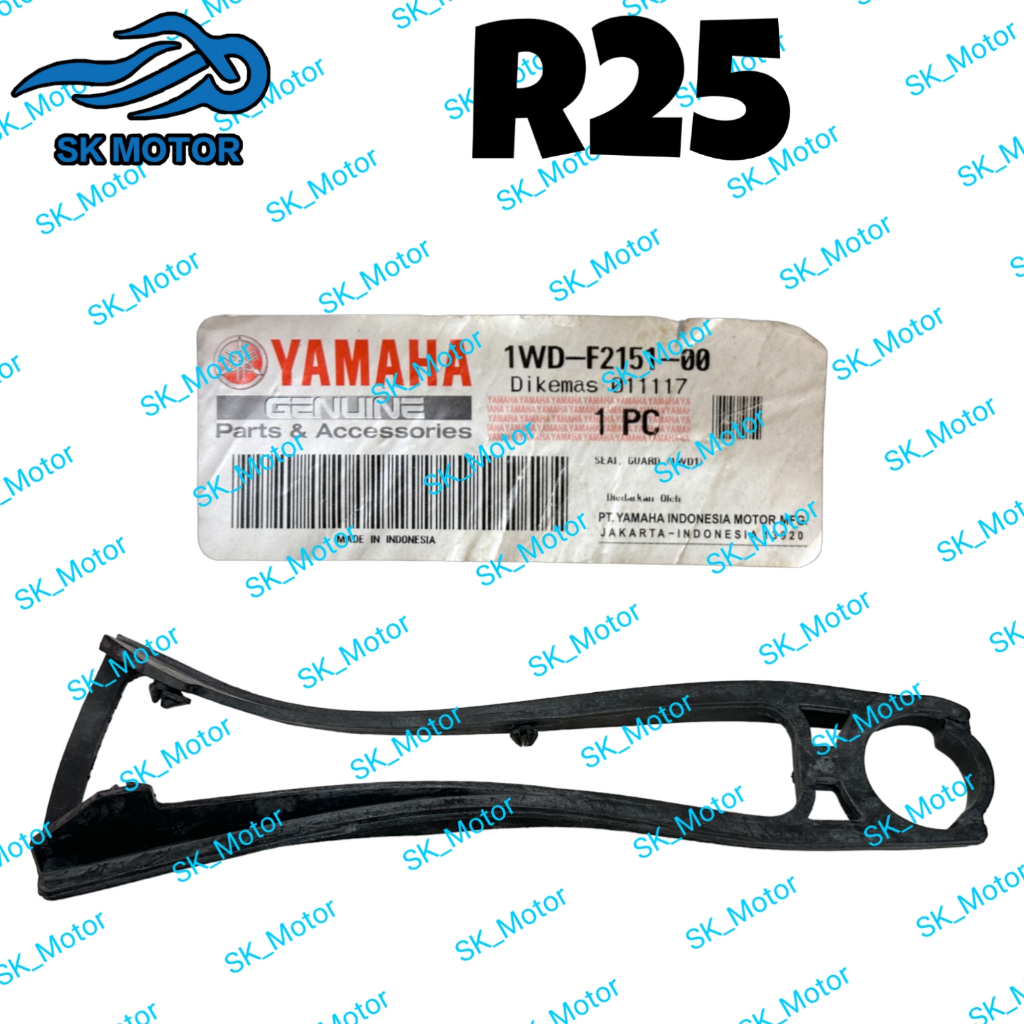 Yamaha YZF-R25 R25 V1 V2 R3 ซีลยาม / ยางสวิงอาร์ม / แขน Getah 1WD-F2151 ...