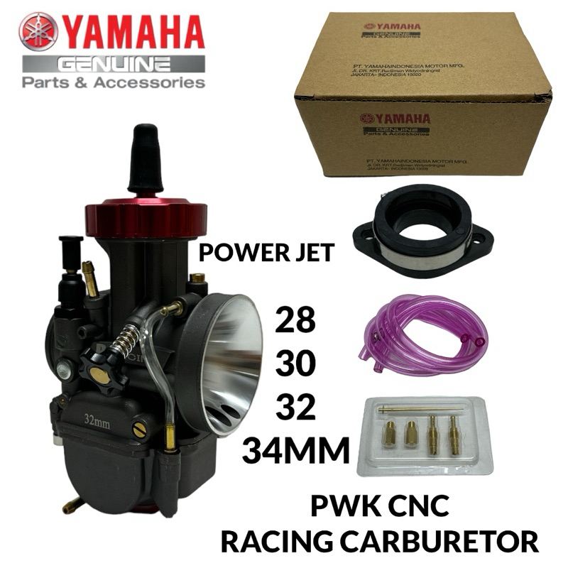 ชุดคาร์บูเรเตอร์ YAMAHA PWK POWER JET RACING | Shopee Thailand