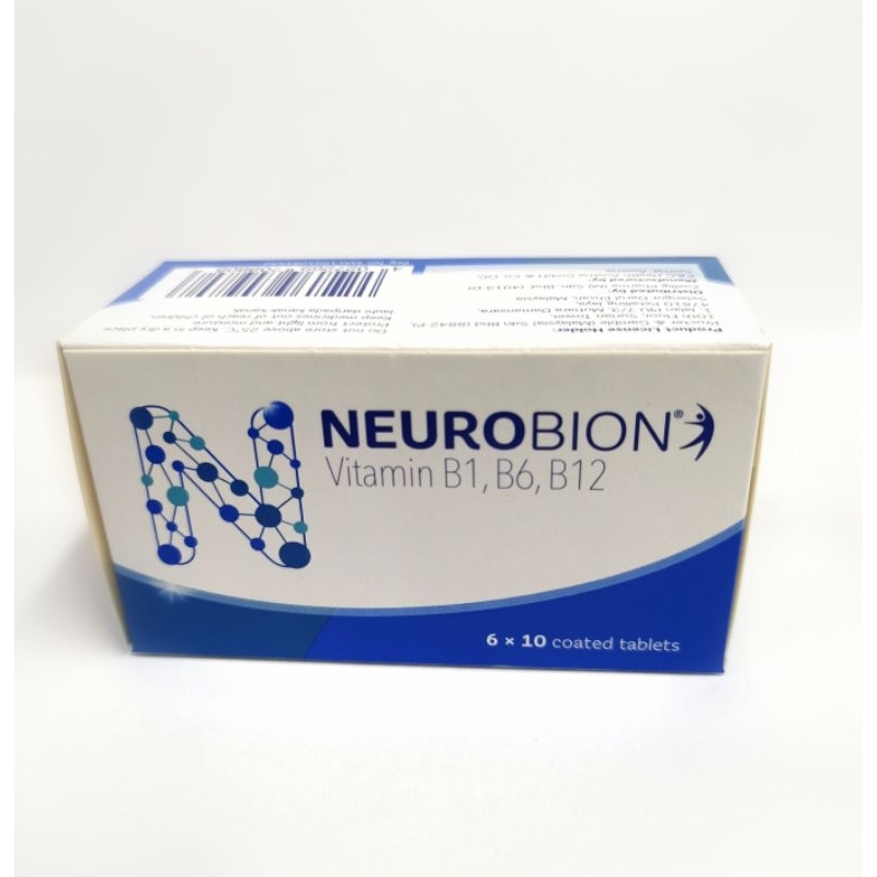 Neurobion (วิตามินบี 1, B6, B12) 60tab (Exp 09/2025) | Shopee Thailand