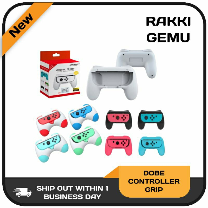 Dobe Nintendo Switch OLED Switch V1 V2 1 คู่ Joycon Grip Joy Con Grip ...