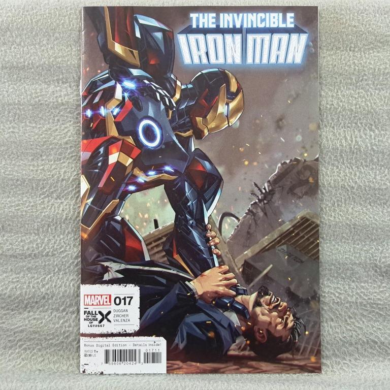Invincible Iron Man 17 Kael Ngu Cvr ( 2023 Marvel Comics ) Gerry Duggan ...