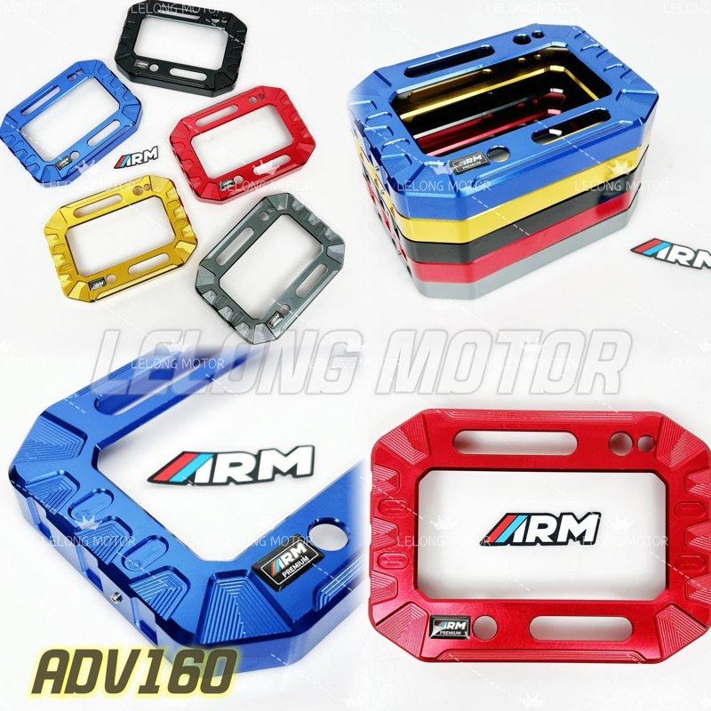 ฝาครอบรถจักรยานยนต์ ADV160 METER CNC ADV 160 เมตร เลนส์ ARUMI | Shopee ...