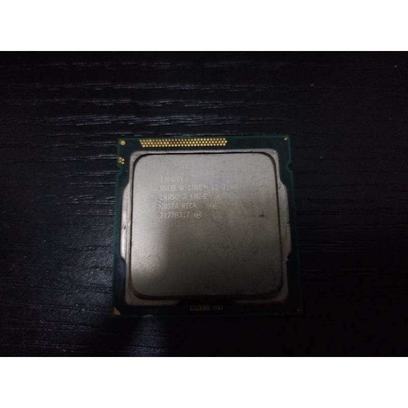 (มือสอง) Intel I3 2100/I5 2400 ซ็อกเก็ตโปรเซสเซอร์ CPU LGA 1155 ...