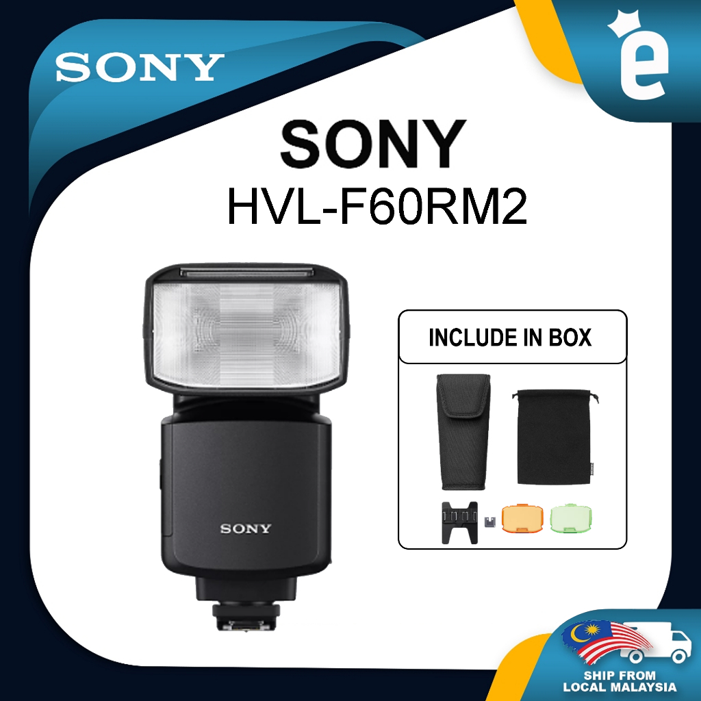 Sony HVL-F60RM2 & F60RM Mark II แฟลชวิทยุไร ้ สาย | Shopee Thailand